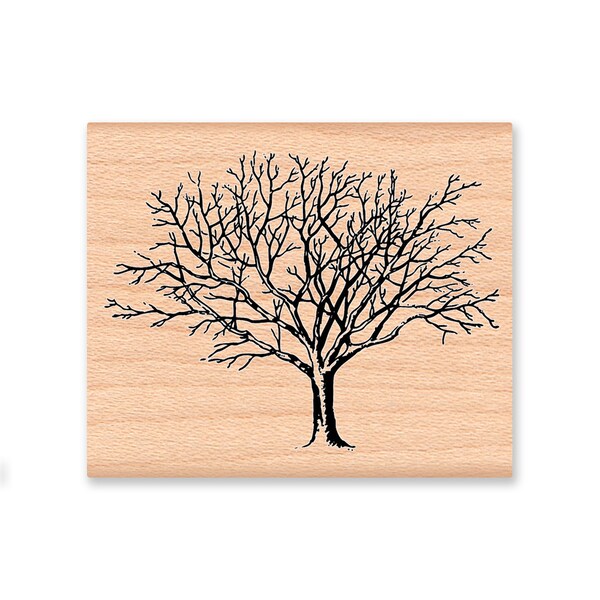 Bare Tree Stamp - Etsy