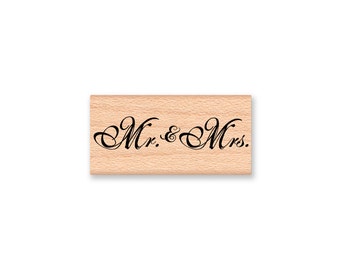 Mr and Mrs Stamp - Etsy