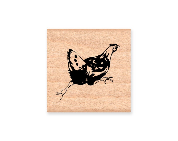 Chickens Rubber Stamps~farm Hens Animal~roosters and Hens~rustic Decor ...