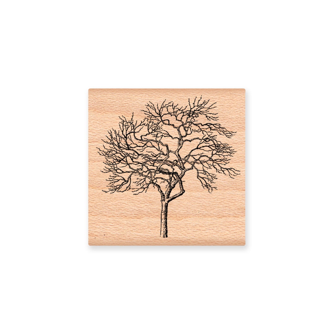 TREE -wood Mounted Rubber Stamp (MCRS 25-07) - Etsy