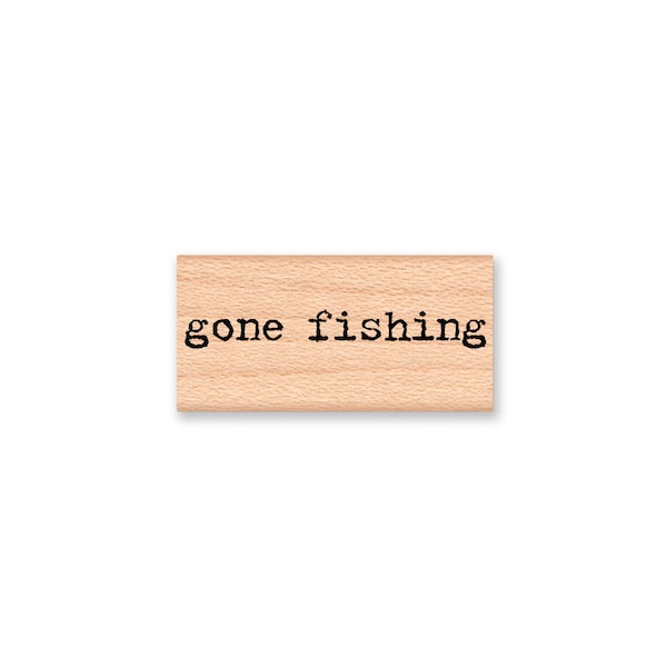 Fish Rubber Stamp - Etsy