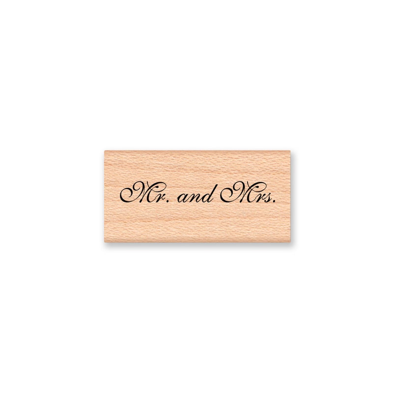 Mr and Mrs Stamp - Etsy