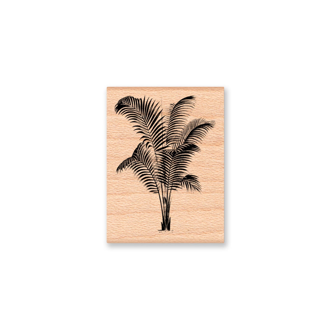 PALM TREE STAMP or Branch Branches Tropical Plant Fern Palms | Etsy