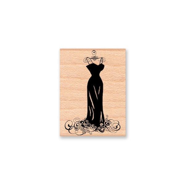 Wedding Dress Stamp - Etsy