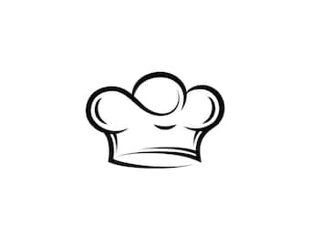 Chefs Hat Invitation - Etsy