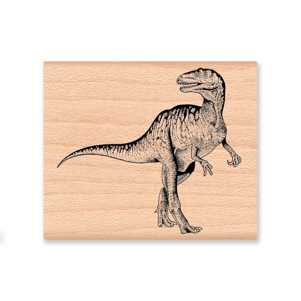 T-REX Dinosaur-tyrannosaurus-large or Small Wood Block Mounted - Etsy