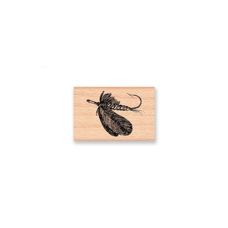 Fish Rubber Stamp - Etsy