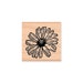 DAISY Rubber Stamp~daisy Flower Stamp~large and Small Sizes~wood ...