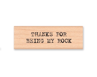 Thank You for Being My Rock - Etsy