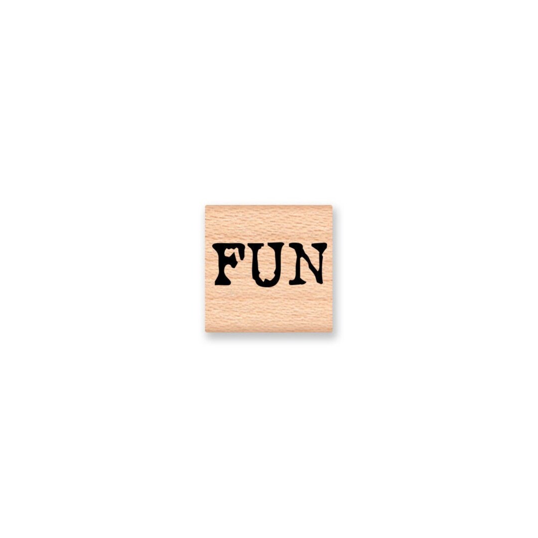 Fun~rubber Stamptiny Word Stamps~little Words~inchies~one Inch~wood ...