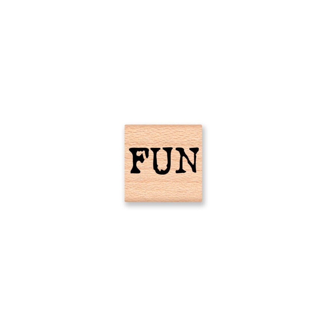 Fun~rubber Stamptiny Word Stamps~little Words~inchies~one Inch~wood ...