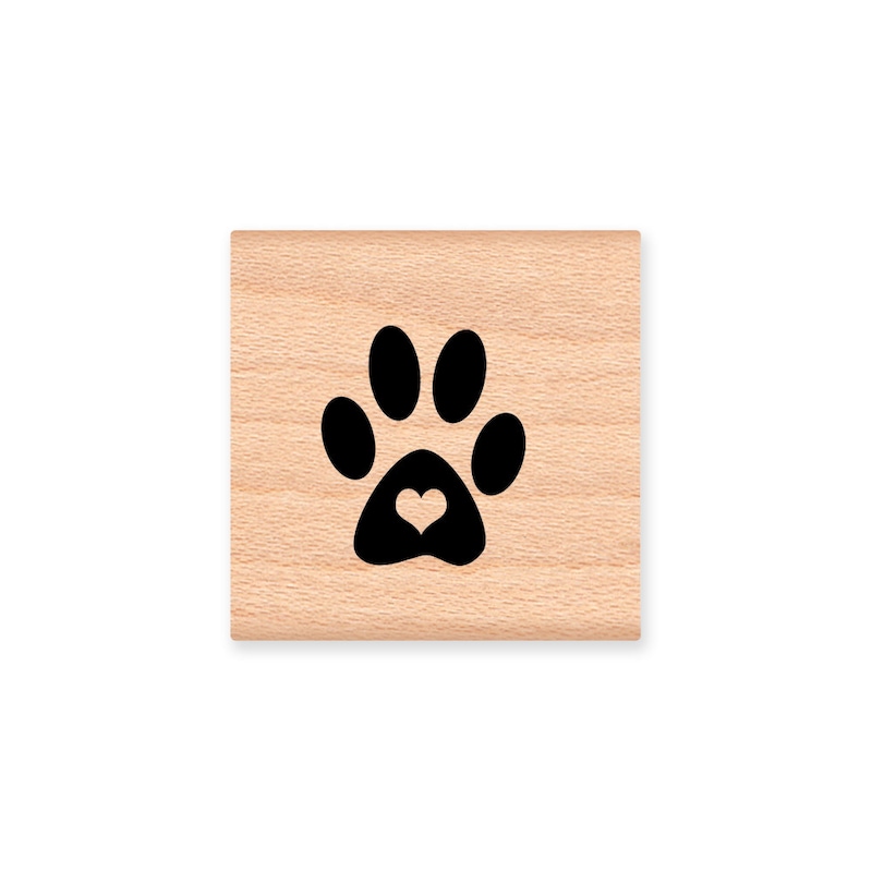 Dog Paw Stamp - Etsy