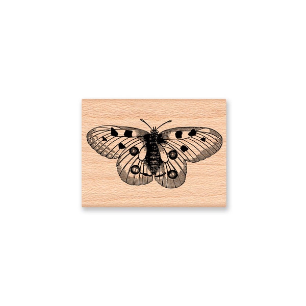 Moth Stamp - Etsy
