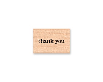 Thank You Stamp | Etsy
