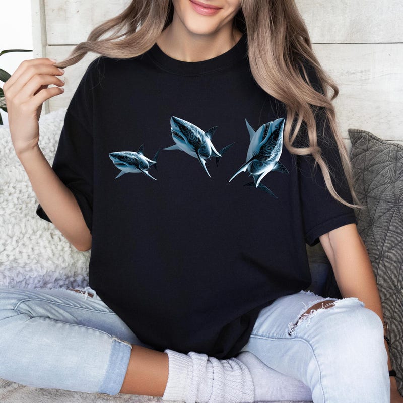 Shark Week Apparel - Etsy