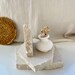 Beige Marble Block Marble Prop for Photography & Decoration Jewelry ...