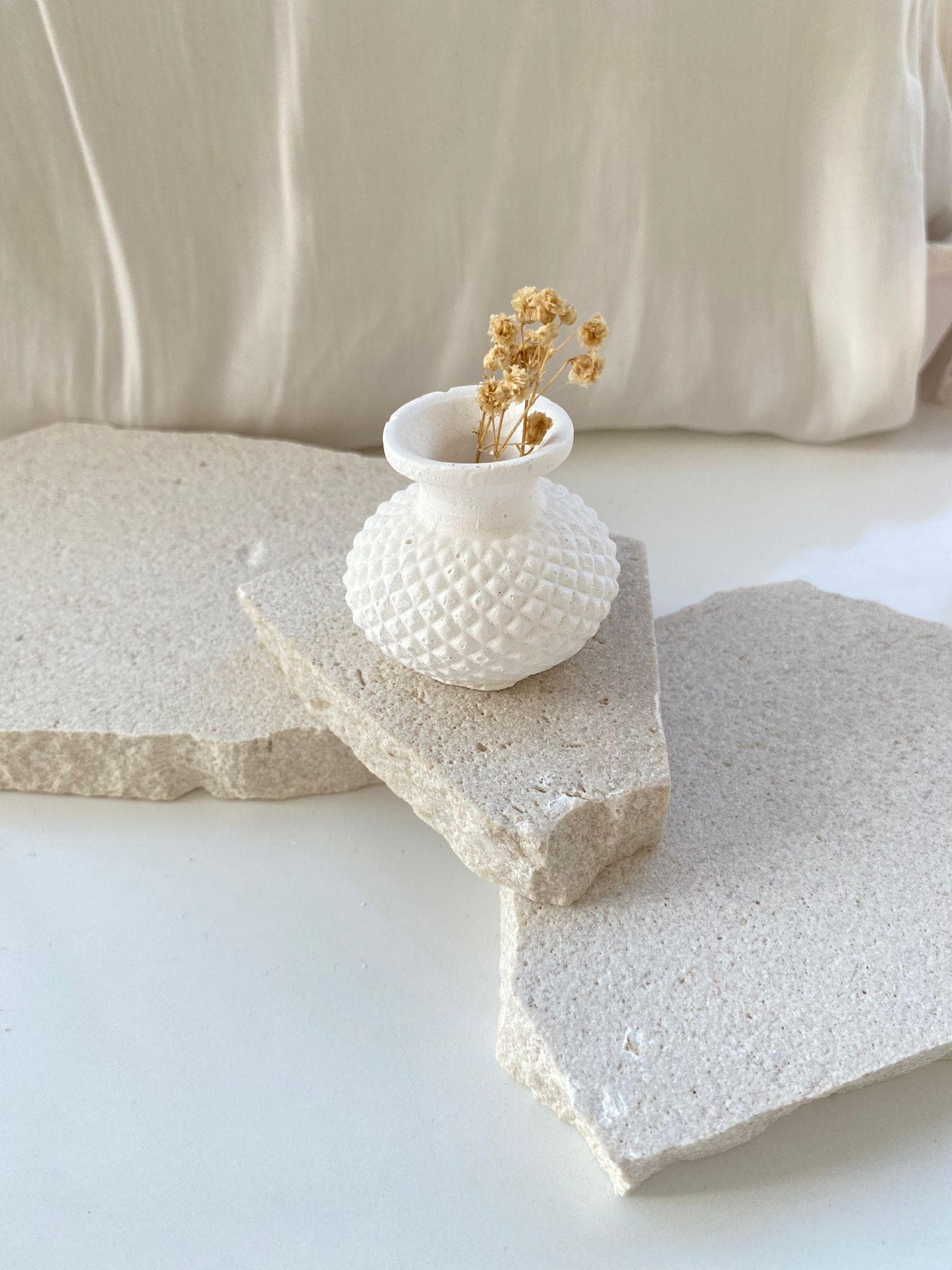 Beige Marble Block Marble Prop for Photography & Decoration Jewelry ...