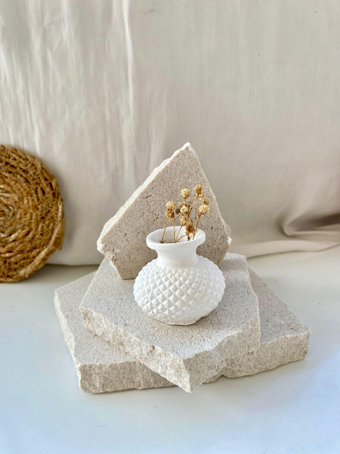 Beige Marble Block Marble Prop for Photography & Decoration Jewelry ...