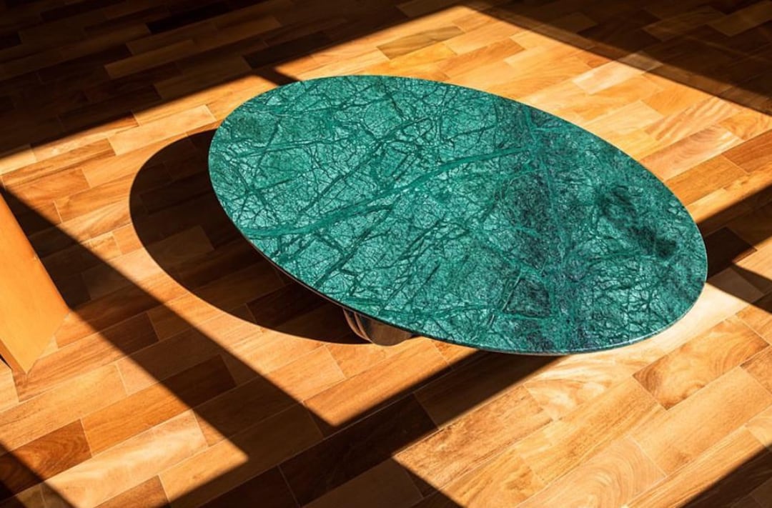 Green Marble Table Top | Verde Guatemala Table Top | Custom Marble Tops ...