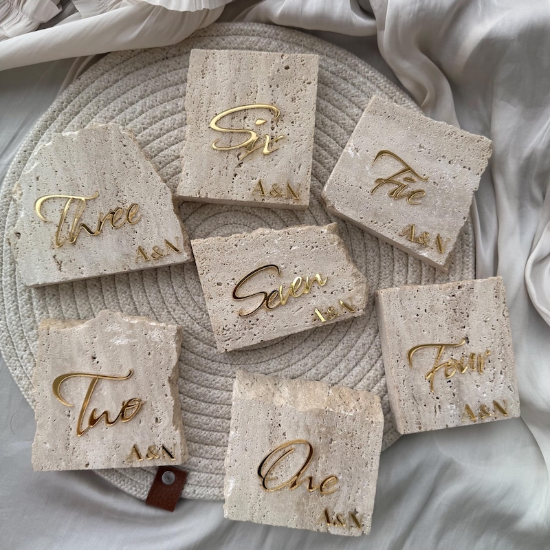 Party Table Numbers - Etsy