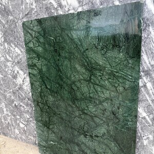 Green Marble Table Top | Verde Guatemala Table Top | Custom Marble Tops ...