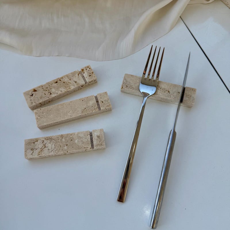 Vintage Knife Rest - Etsy