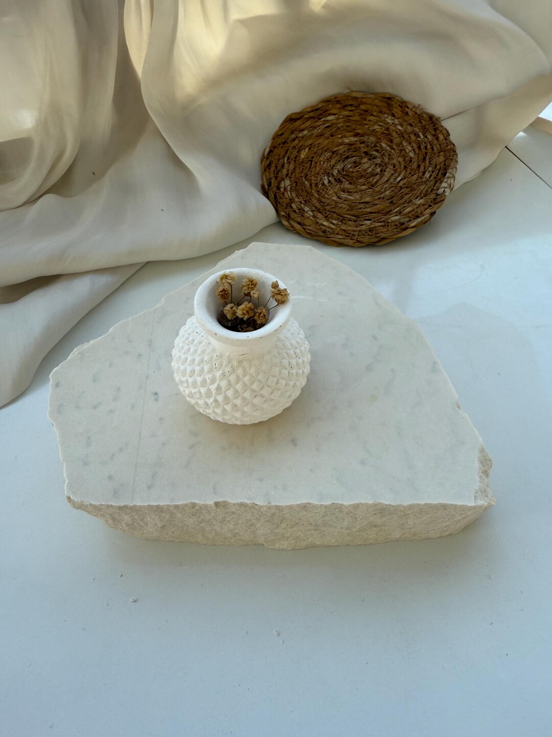 Travertine Prop | Natural Stone Slab Platform | Decorative Stone Block ...