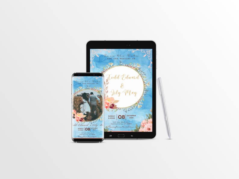 INSTANT DOWNLOAD Howl's Moving Castle Inpired Digital Invitation ...