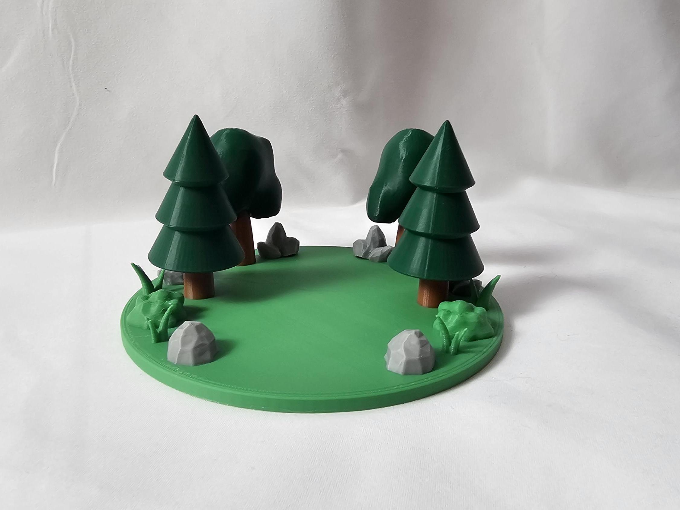 Forest Habitat for Animal Fidget Toys - Etsy