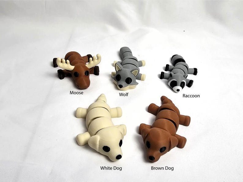 Articulating Animals: Fidget Toys, Collectibles - Etsy