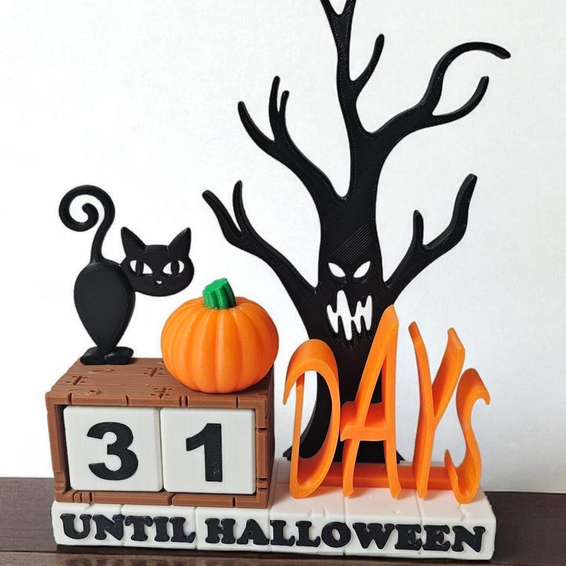 Halloween Countdown - Etsy