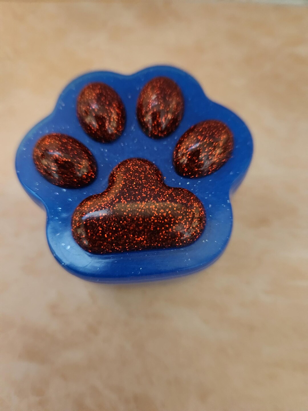 Paw Print Jars - Etsy