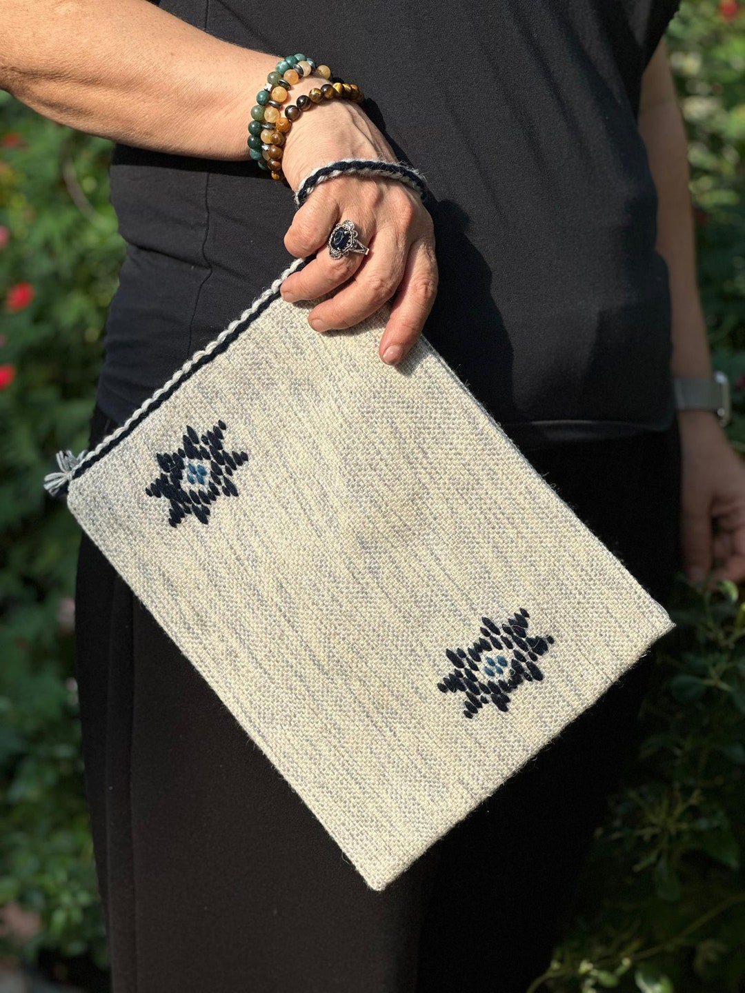 Hand Embroidery Bag, Handmade Bag, Vintage Bag, Mini Bag, Trendy Tote ...