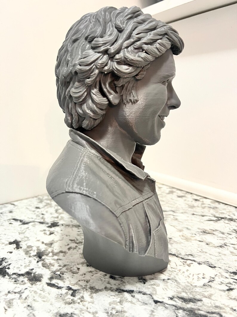 General Han Solo 241mm Statue Iconic Detail With Signature Jacket - Etsy