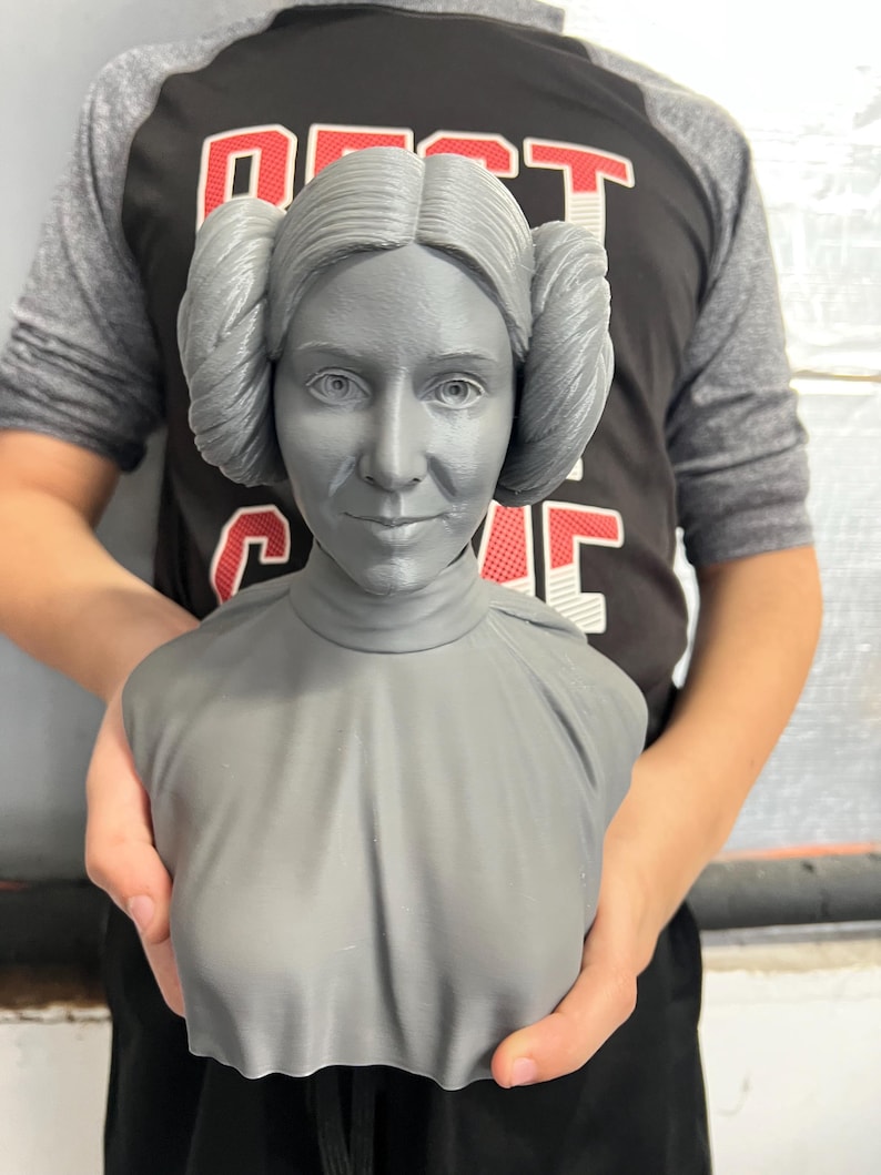 Princess Leia 241mm Statue Iconic Buns and Heroic Detail - Etsy