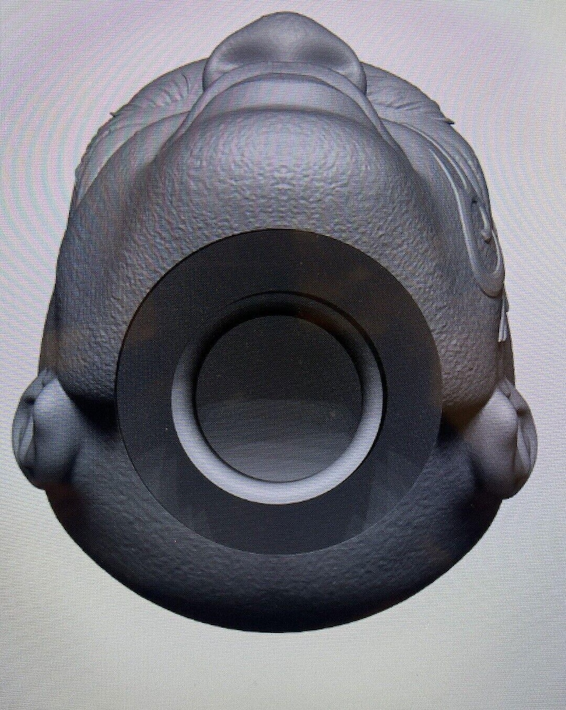 Mike Tyson Gold Head and Tattoo 3D Printed Bust - Etsy