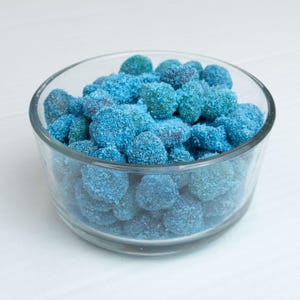 Sour Blue Razz Viral Gushers Bombs 6oz Candy - Fruit Snack - Etsy