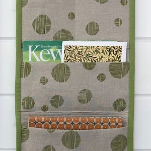 Wall Organiser, PDF Sewing Pattern to Make Hanging Storage Pockets - Etsy
