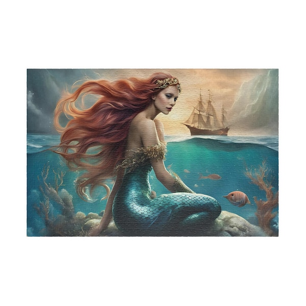 Osrs Mermaids Puzzle - Etsy Canada