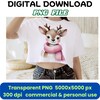 Merry Christmas Cactus PNG Clipart – Festive Holiday Succulent Graphic ...