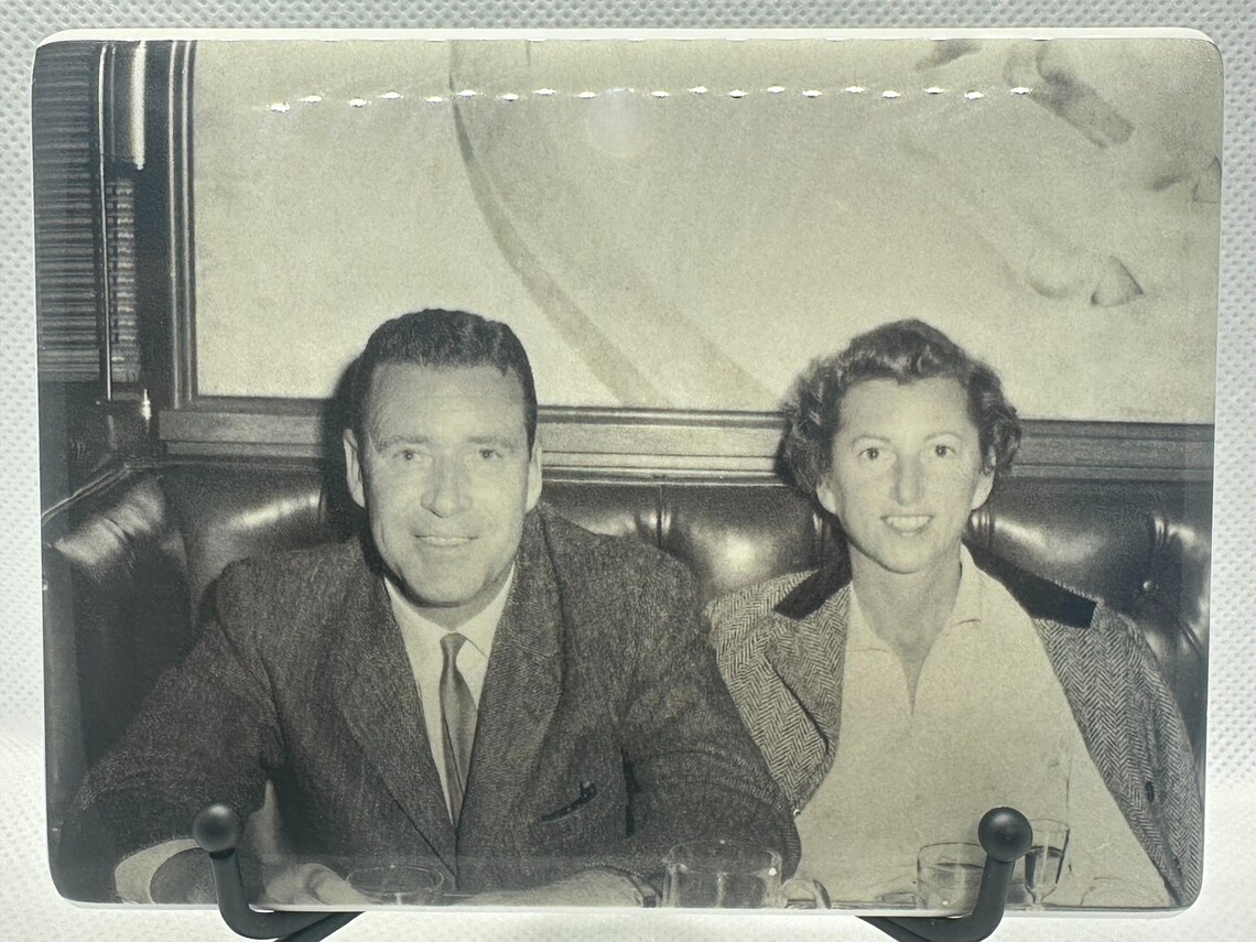 Custom Rectangle Headstone Porcelain Portraits - Etsy