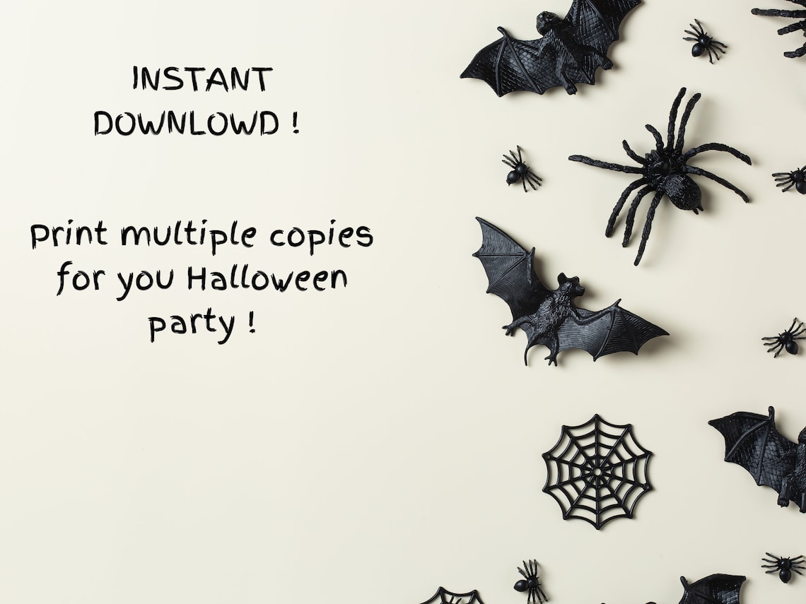 Title: Printable Halloween Activity & Coloring Sheets for All Ages ...