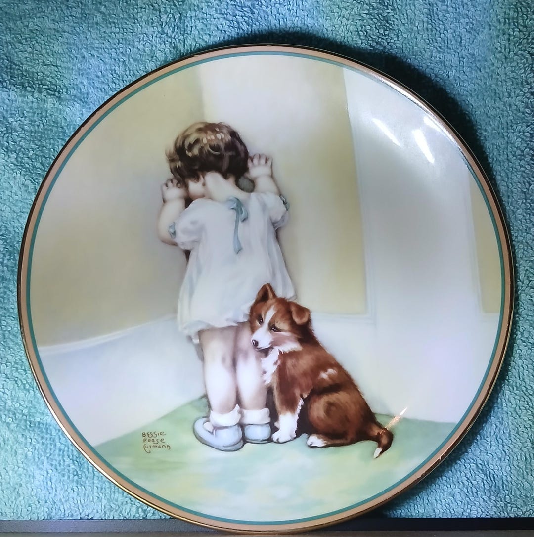 1985 Hamilton Collection - Bessie Pease Cutmann Collector Plate "in ...