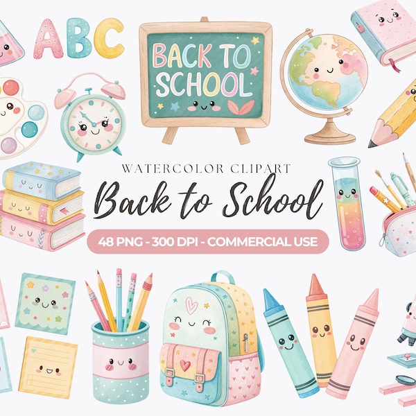 Kawaii School Crafts - Etsy