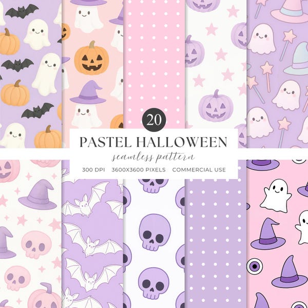 Pastel Halloween - Etsy