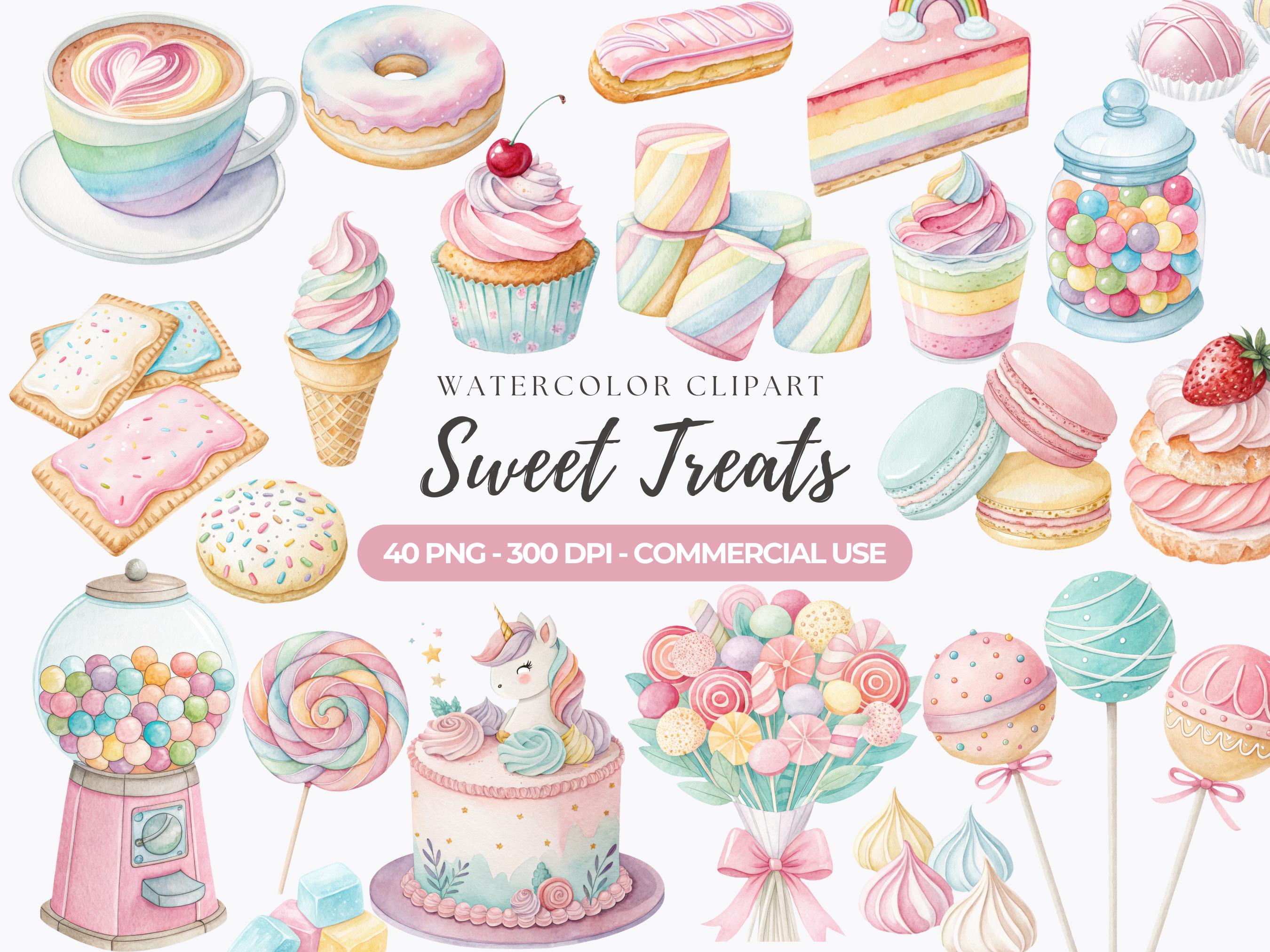 Sweets And Treats Clipart