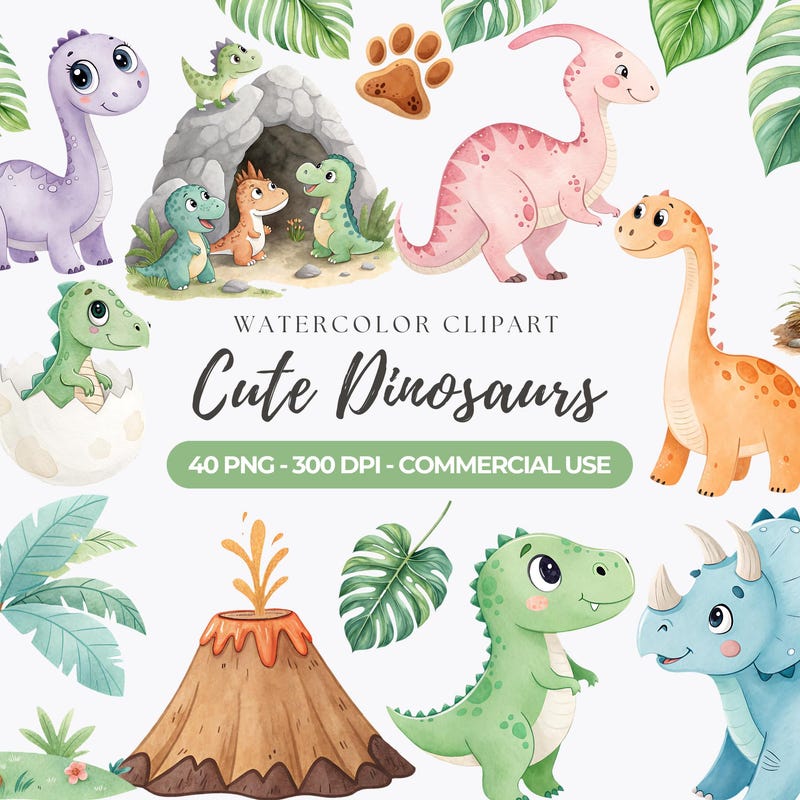 Dino Girl Birthday Card - Etsy UK