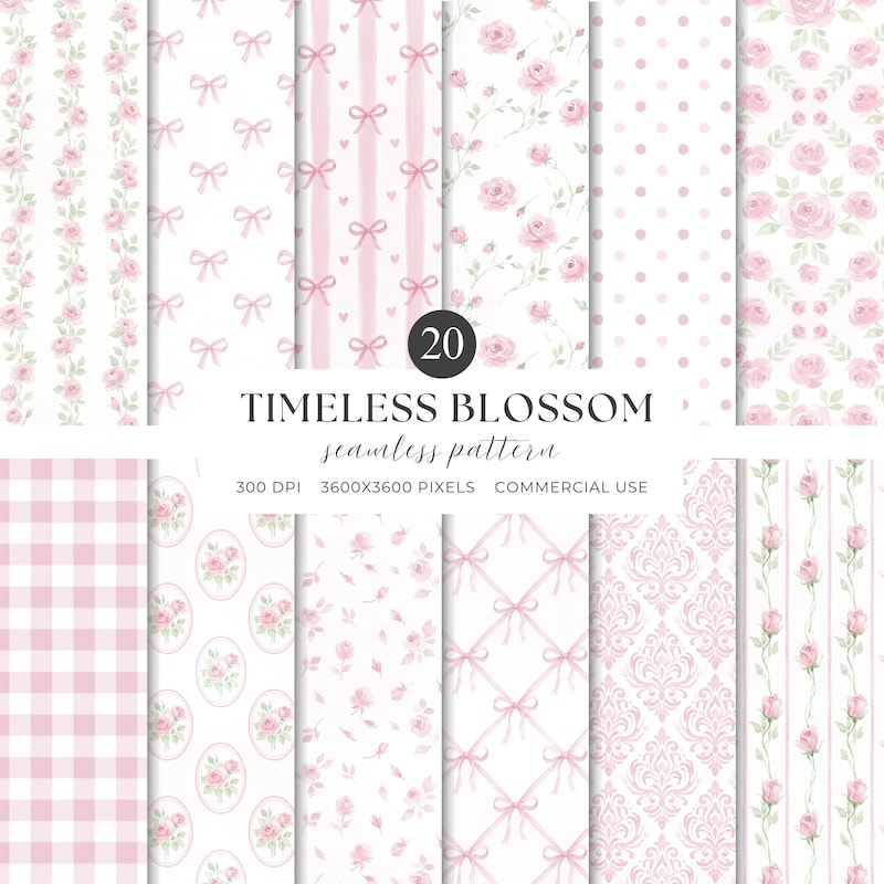 Coquette Digital Patterns - Etsy