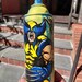 Custom Painted Wolverine Decore Spray Can - Etsy