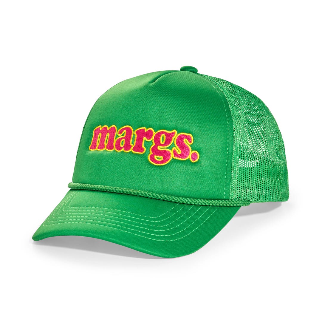 MARGS Trucker Hat - Etsy